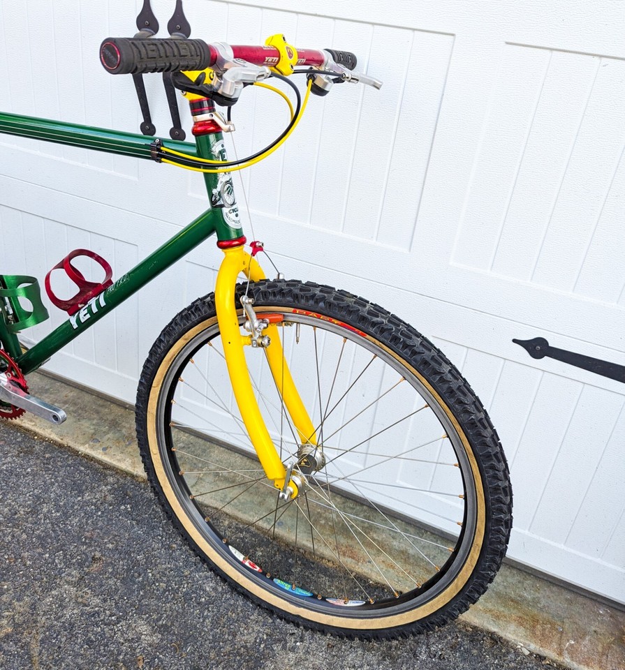 1992 Yeti Pro Fro Steel 20" Ringle Paul Proshift Rasta Vintage MTB ...