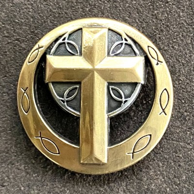 CHRISTIAN CROSS CONCHO CON931-B | eBay