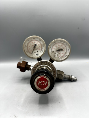 AGA COMPRESSED GAS REGULATOR GPS270-125 USED | eBay