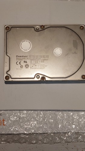 Quantum Fireball TM 3840AT Hard Drive 3.5 Series P/N TM38A012 Rev 02-D ...