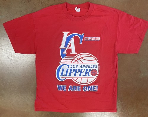 Vintage 2014 Playoffs Clippers NBA Tee Size XL ‘We Are One” Blake ...