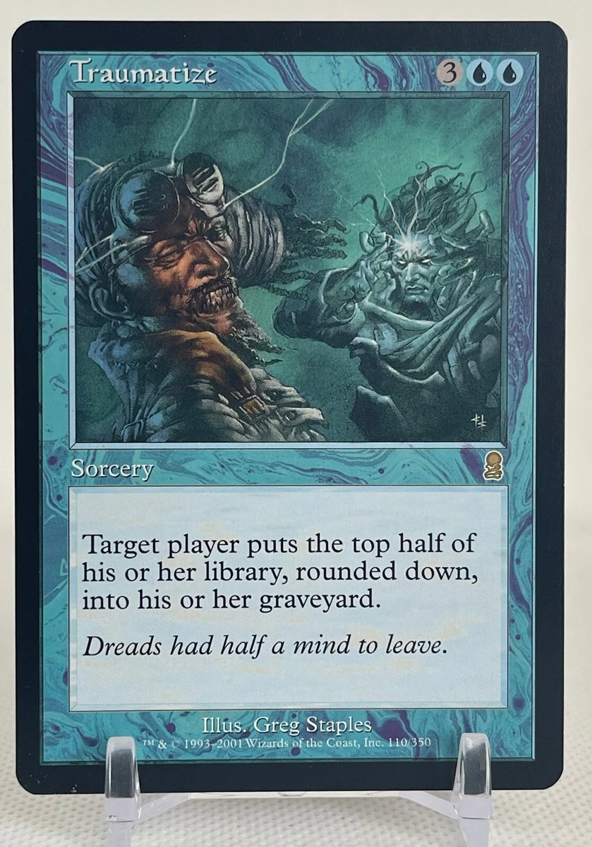 Traumatize Mtg