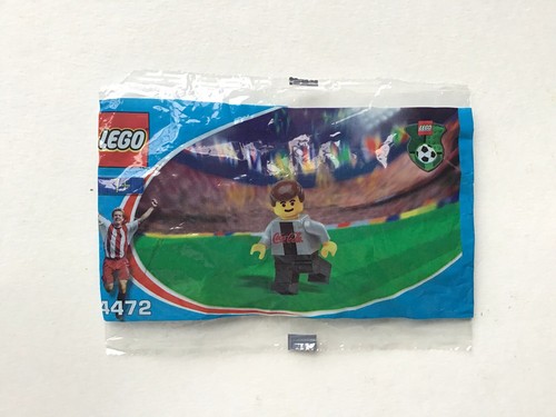 Lego Sports Soccer Japan Secret B Coca Cola Empty Polybag Only 4472 ...