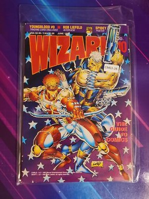 WIZARD #10 HIGH GRADE WIZARD PRESS COMIC BOOK CM63-28 | eBay