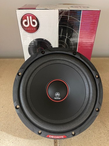DB Drive K4 8D4 8" Dual Voice Coil Subwoofer-500 Watts, 4 Ohms | eBay