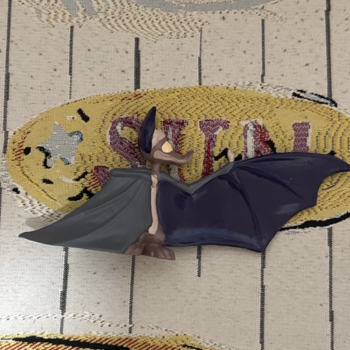 Ferngully Batty Koda Figure Figurine PVC Applause 1992 GORGEOUS! Robin ...