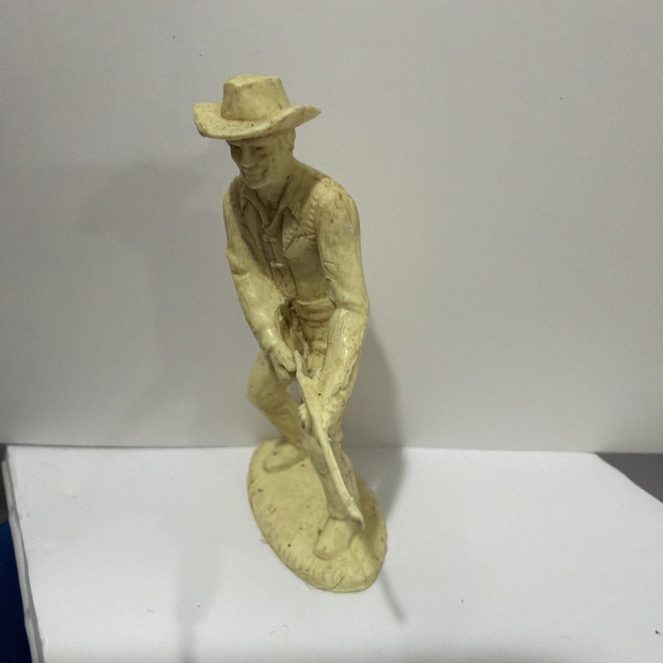 VINTAGE MARX THE RIFLEMAN PLAYSET LUCAS McCAIN FIGURE | eBay