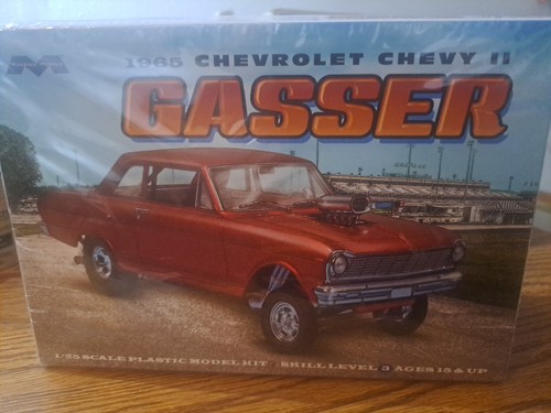 Moebius 1965 Chevrolet Chevy II Gasser Model 1/25 Nova PARTS CAR NO ...