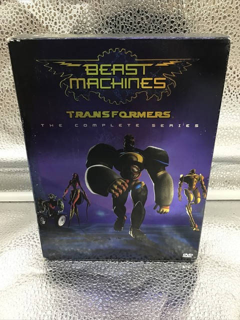 Beast Wars - Beast Machines Transformers: The Complete Series (DVD ...