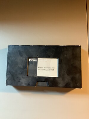 Heroes of Ground Zero Thirteen WNET New York VHS Tape Broadcast Date ...