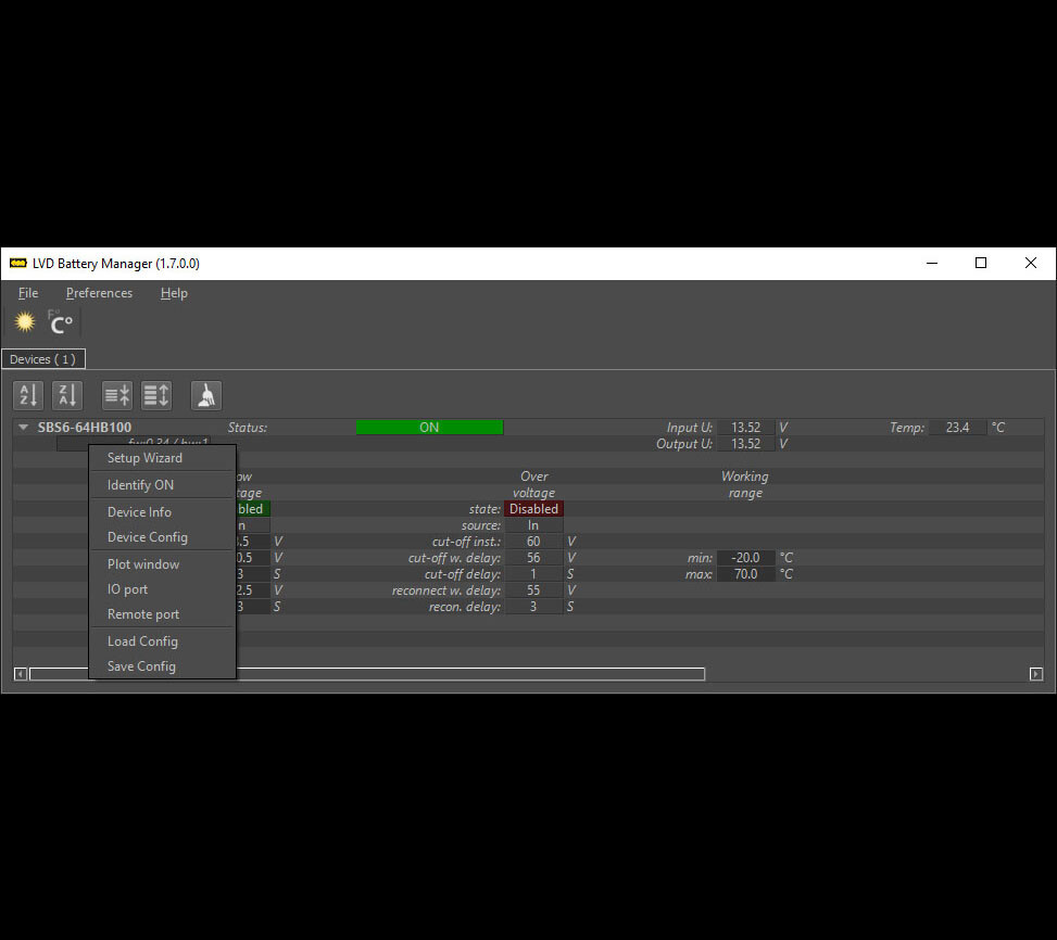 Battery Low Voltage Disconnect (LVD) module 6-32V | eBay
