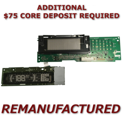 REMAN 2010-11 Toyota Prius Combination Meter Instrument Cluster Display ...