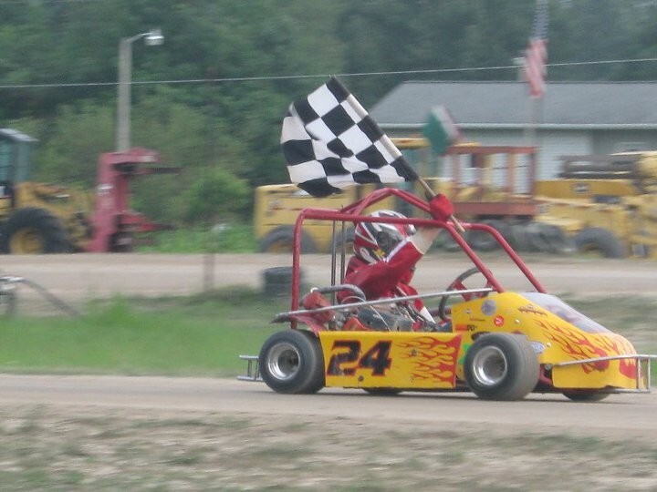 Rage Champ Race Kart / with Boared Animal Engine / and spare parts | eBay