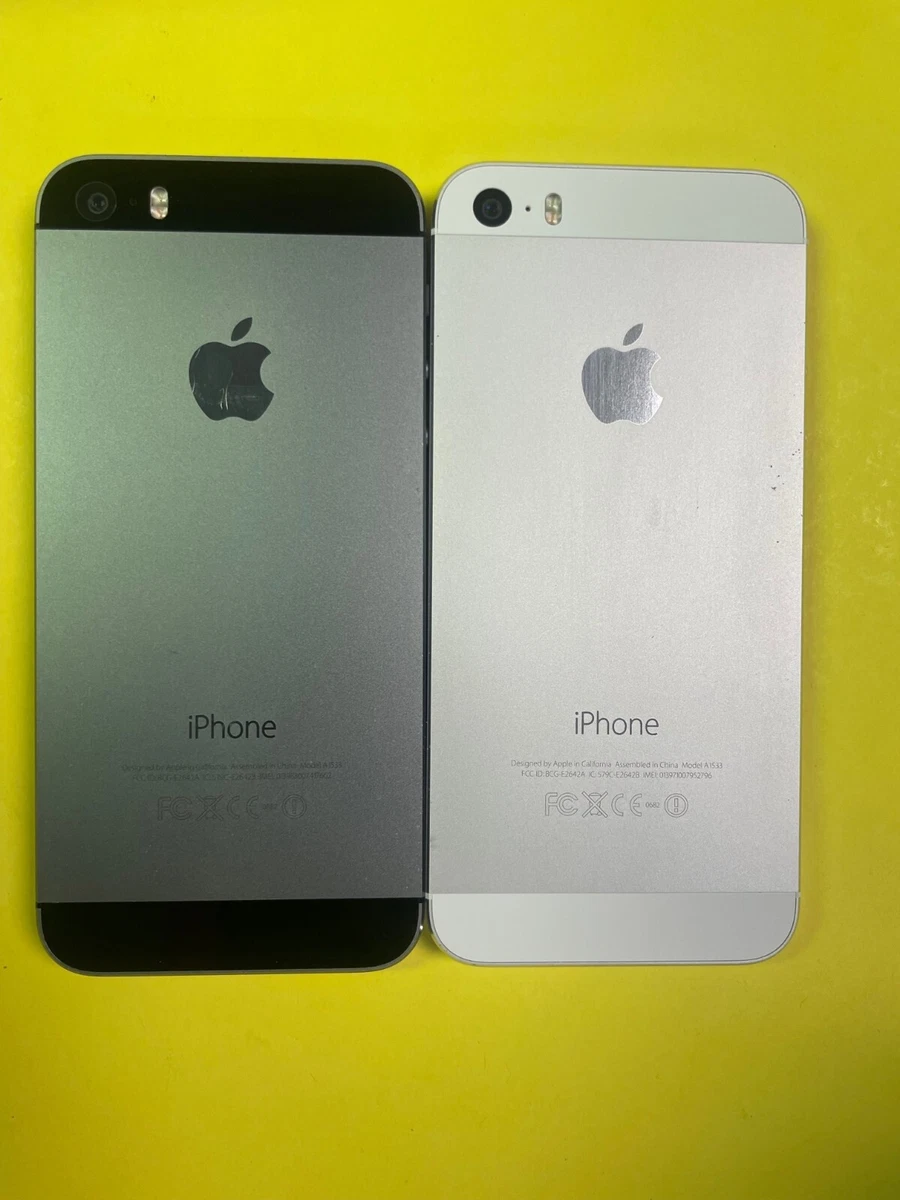 Iphone 5s Silver Vs Space Gray