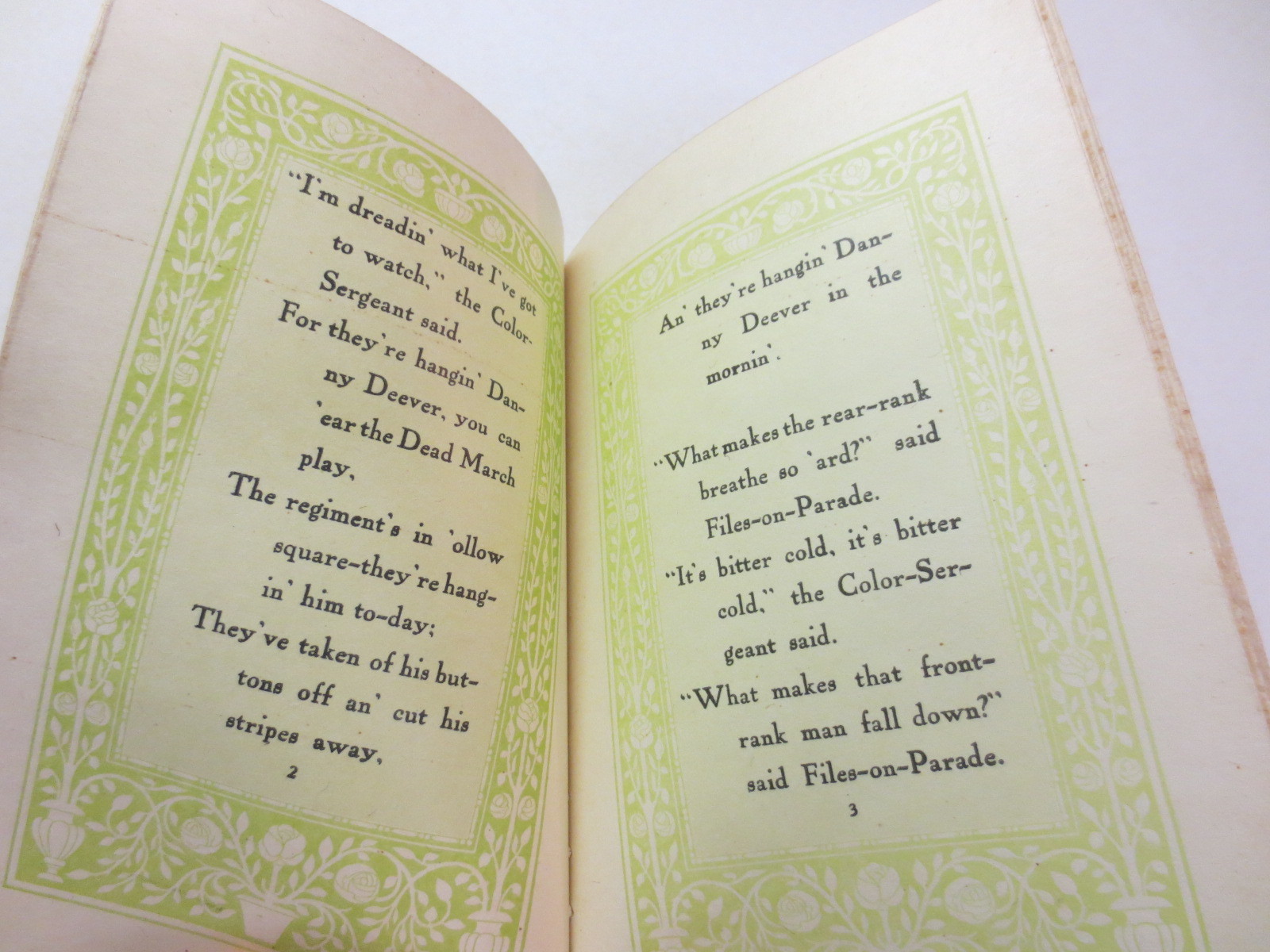 Danny Deever by Rudyard Kipling vintage Barse & Hopkins Publishers ...