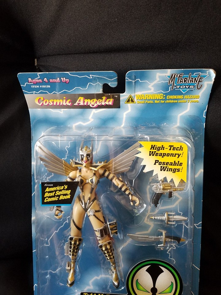 Spawn Cosmic Angela Action Figure | eBay