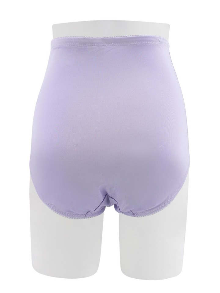 Rosa Women Satin Full Coverage High Waist Light Tummy Control Girdle ...