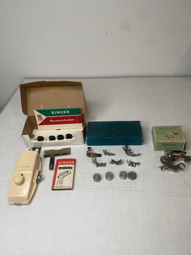 VTG Singer Buttonholer 4561 Automatic Buttonhole Stitch Attachment ...