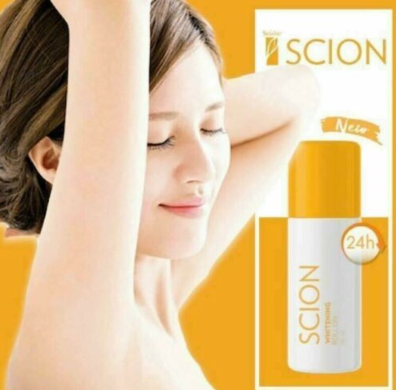 3 BOTTLE Scion NU SKIN Underarm Deodorant Roll On Paraben Anti ...