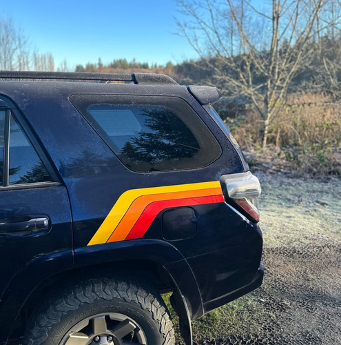 Toyota 4Runner Quarter Panel Decals - Compatible with 5th Gen - Vintage ...