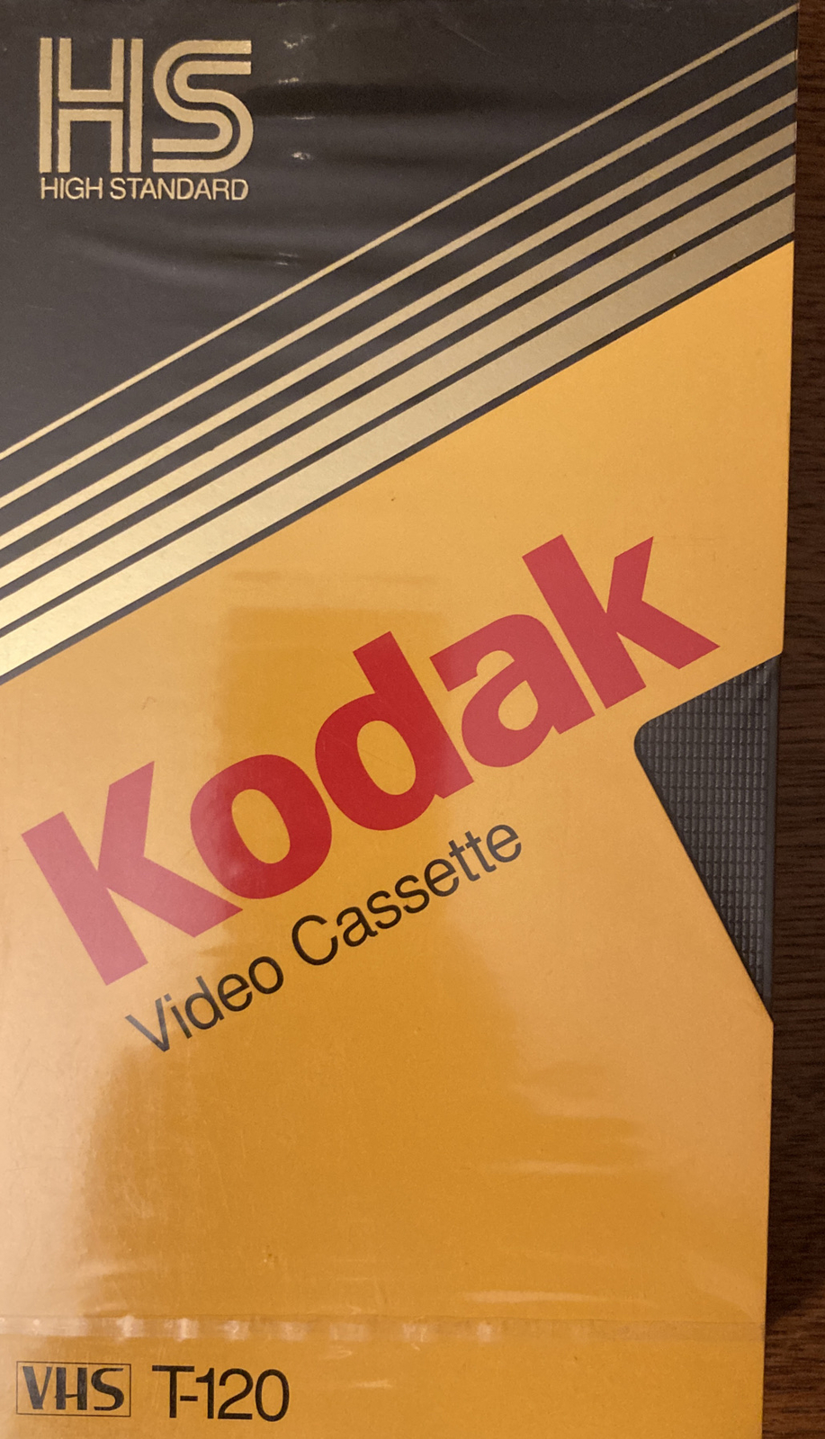 NEW HS Kodak VHS T-120 High Standard Video Cassette Blank Sealed CIrca ...