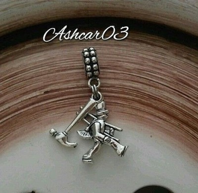 Construction Contractor Worker Hammer Charm Pendant F European Bracelet ...
