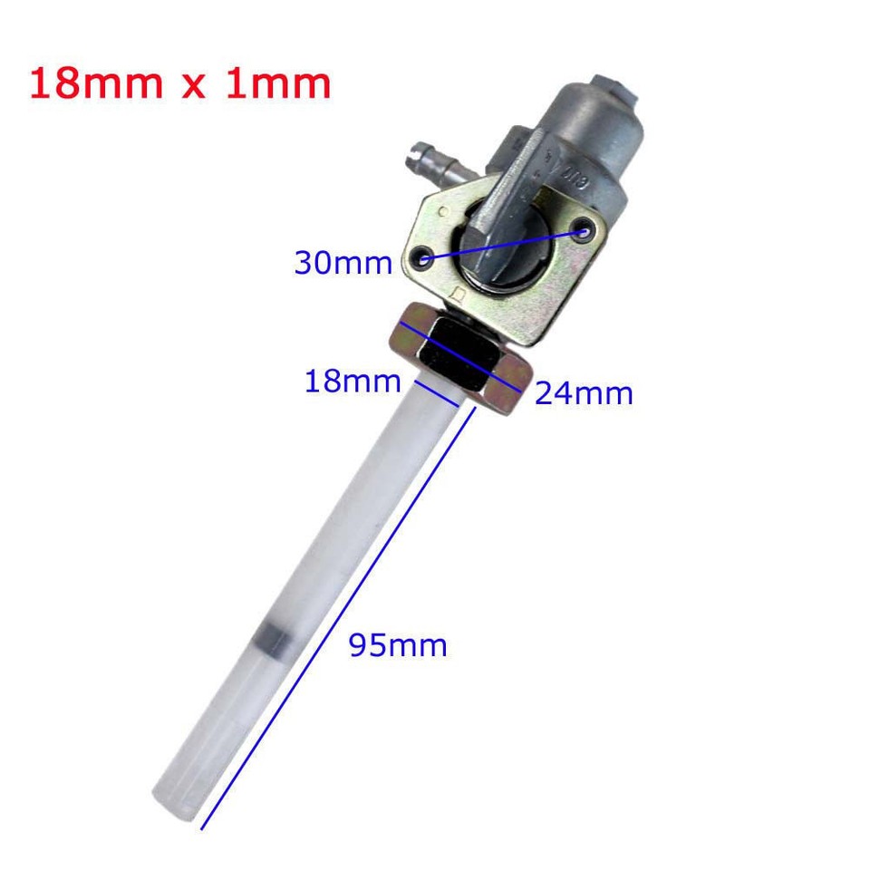 Petcock Fuel Valve Assembly for HONDA Fourtrax TRX250 (1985-87) ATV | eBay