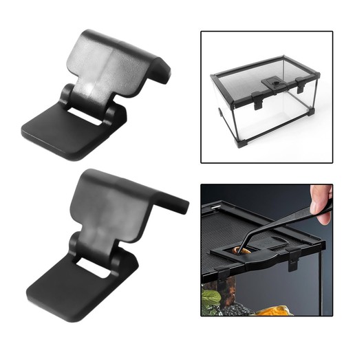 2Pcs Terrarium Locks Reptile Terrarium Clips for Fish Tank Turtle ...