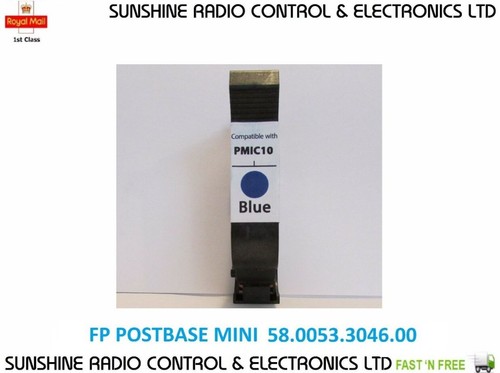 20ml FP Postbase MINI Blue Replacement Franking Ink Cartridge 58.0053 ...