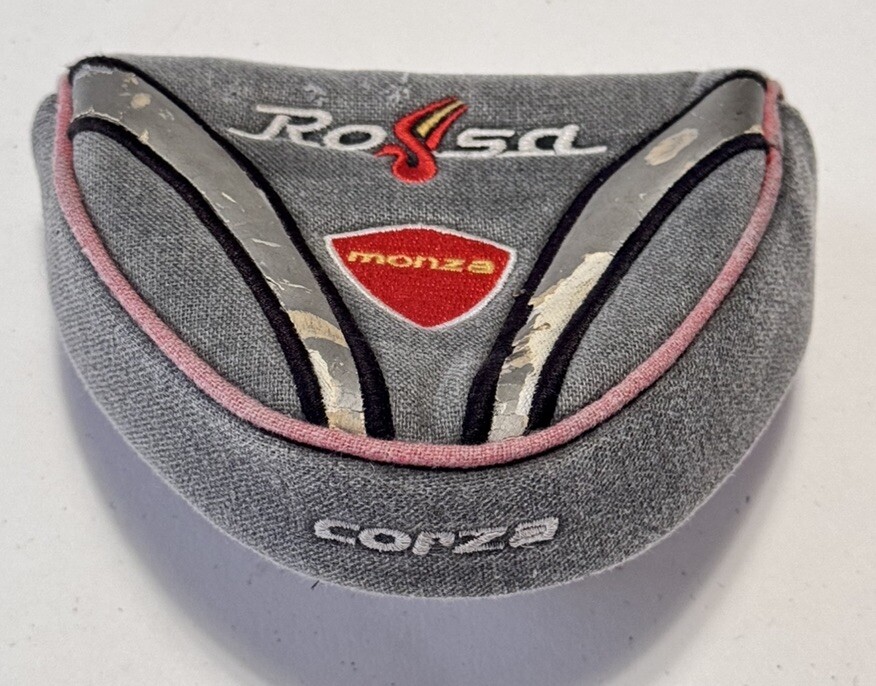 *Taylormade Rossa Monza Corza Mallet Putter Cover, Center Shafted Fair ...