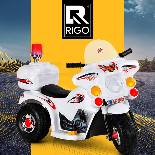 Rigo Kids Ride On Car Motorcycle Electric Motorbike Toys Car Bike ...