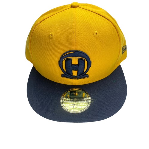 Thomas Rhett Spaceman Mens Hat Cap Fitted 7 3/8 New Era 59Fifty Yellow ...