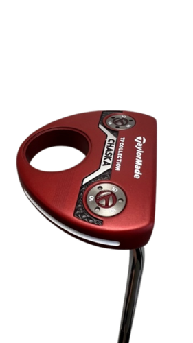 TaylorMade TP Collection Chaska Red Heel Bend Putter 35" | eBay