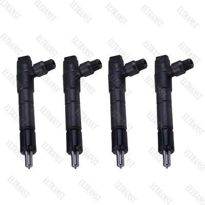 4Pcs Fuel Injector 729906-53100 for Yanmar 4TNV94L 4TNV98T Engine | eBay