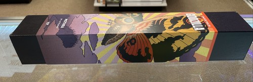 UVS Godzilla- Mothra Playmat 24”x14” | eBay