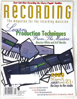 Home & Studio RECORDING Magazine - November 1999 | eBay