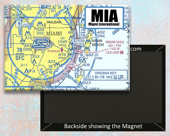 Florida Mia Airport Map Miami International Airport (MÍA) In Florida