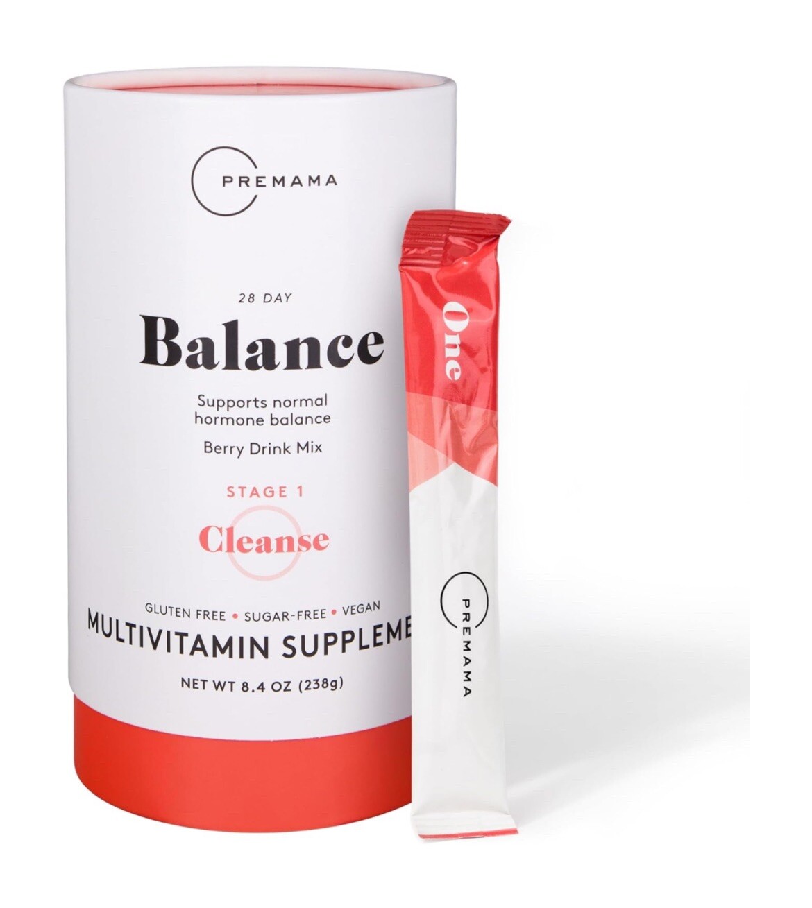Premama 28 Day Birth Control Cleanse Berry Drink Mix Stage 1 238g for ...
