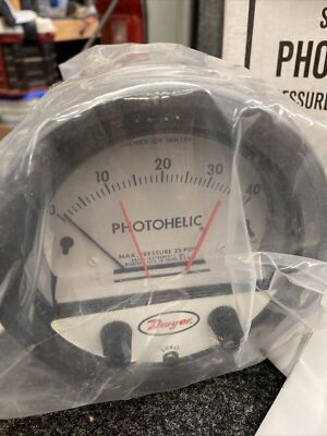 Pressure - Photohelic Pressure Switch