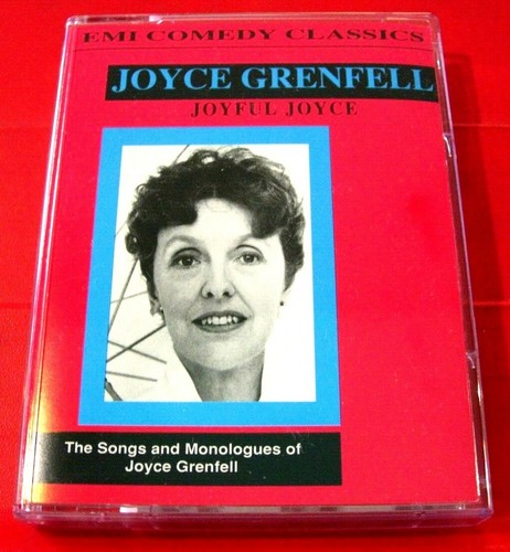 Joyce Grenfell Joyful Joyce 2-Tape Audio Comedy/Humour/Monologues/Songs ...