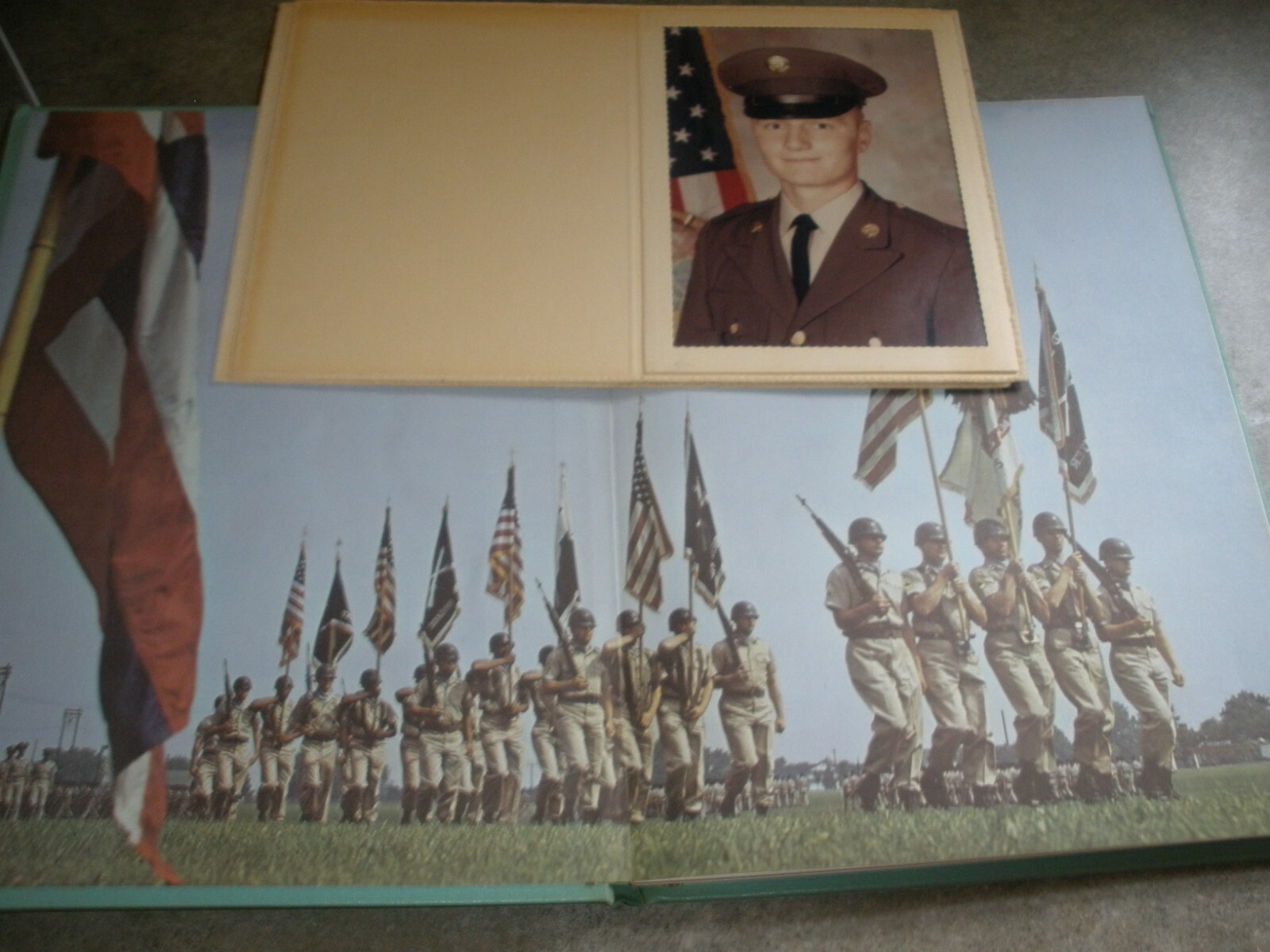 1968 UNITED STATES ARMY TRAINING CENTER YEARBOOK, INFANTRY, FORT DIX ...