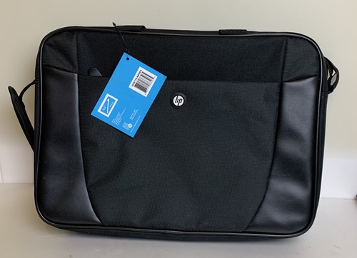 NEW HP ESSENTIAL H2W17AA MESSENGER BAG 15.6" NOTEBOOK LAPTOP CARRY CASE ...