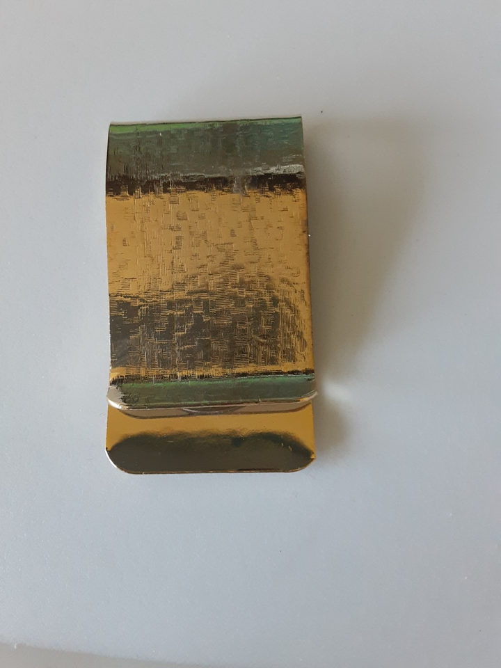 SILVER ISSUE 2 GR FINE SILVER MONEY CLIP | eBay