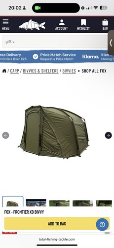 Fox Frontier XD with Vapour Peak 5056212155828 | eBay UK