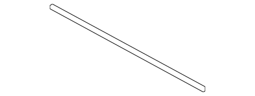 Genuine Toyota Windshield Wiper Blade Refill (Right) 85214-30390 | eBay