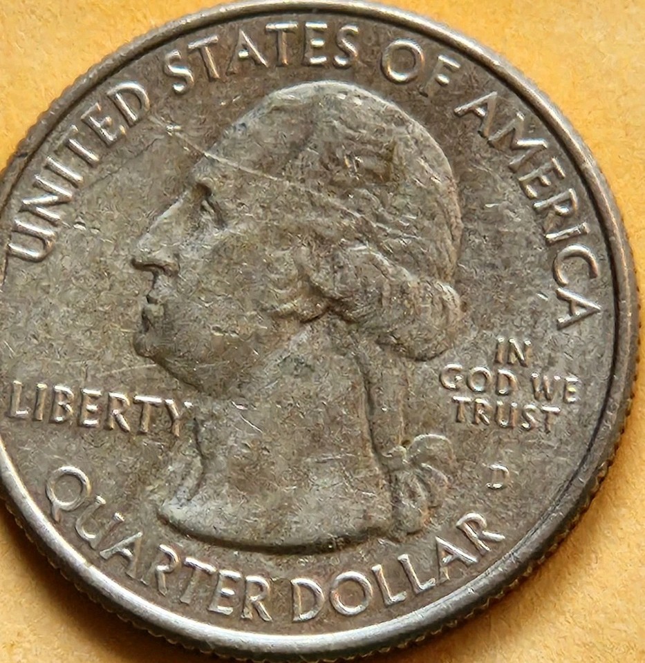 2017 D - Frederick Douglass - National Park Quarter | eBay