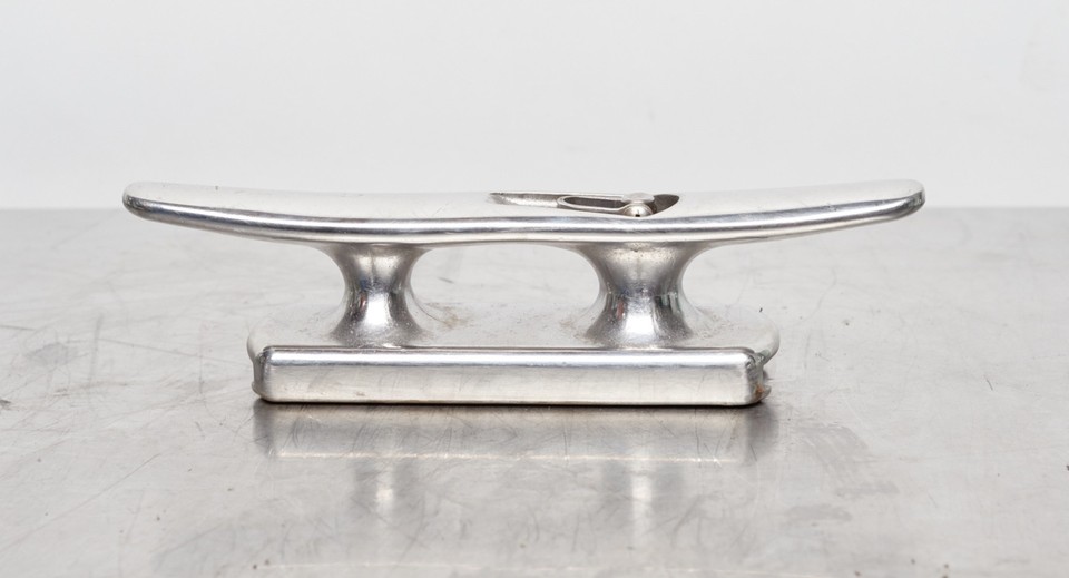 Schaefer 1-1/4" Track Mid-Rail Stainless Steel Cleat 7 1/2" 70-75 jib ...