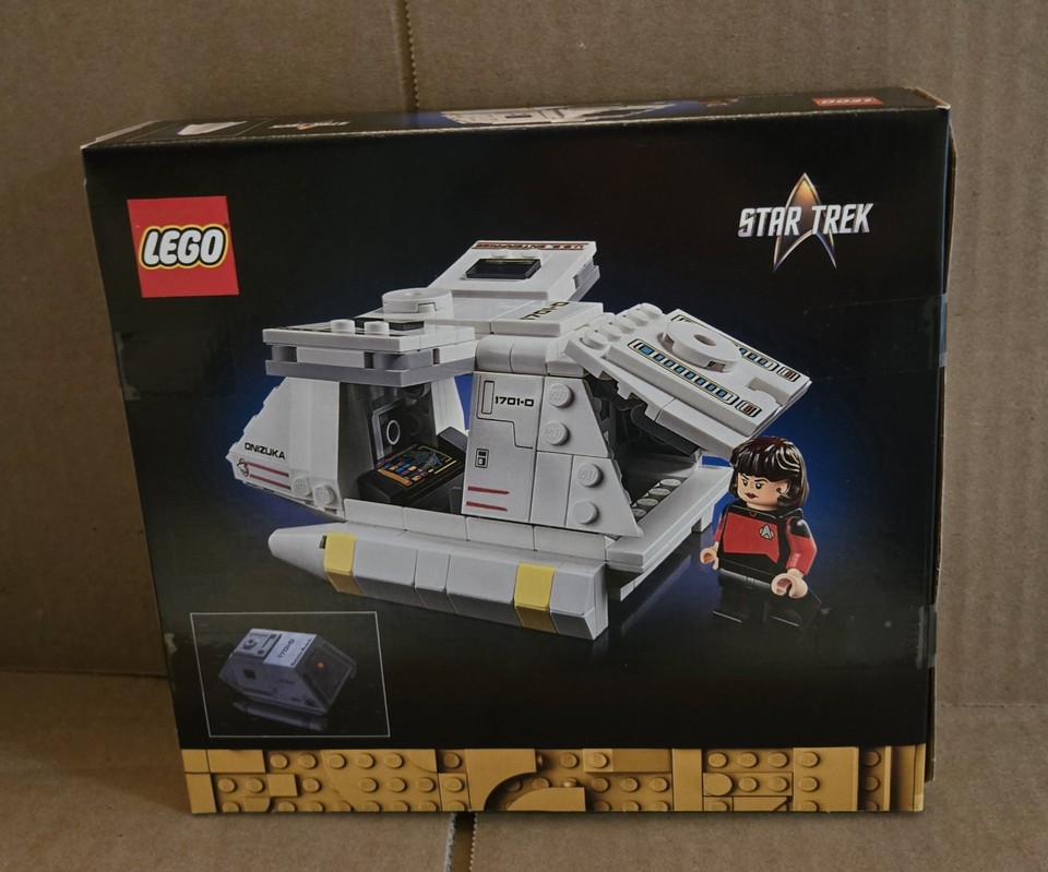 LEGO 40768 Star Trek Type-15 Shuttlepod – Icons GWP, New Sealed | eBay