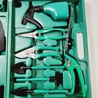 Gardening Tools Set, 10 Pieces Garden Tools Kit, Green - Brand New | eBay