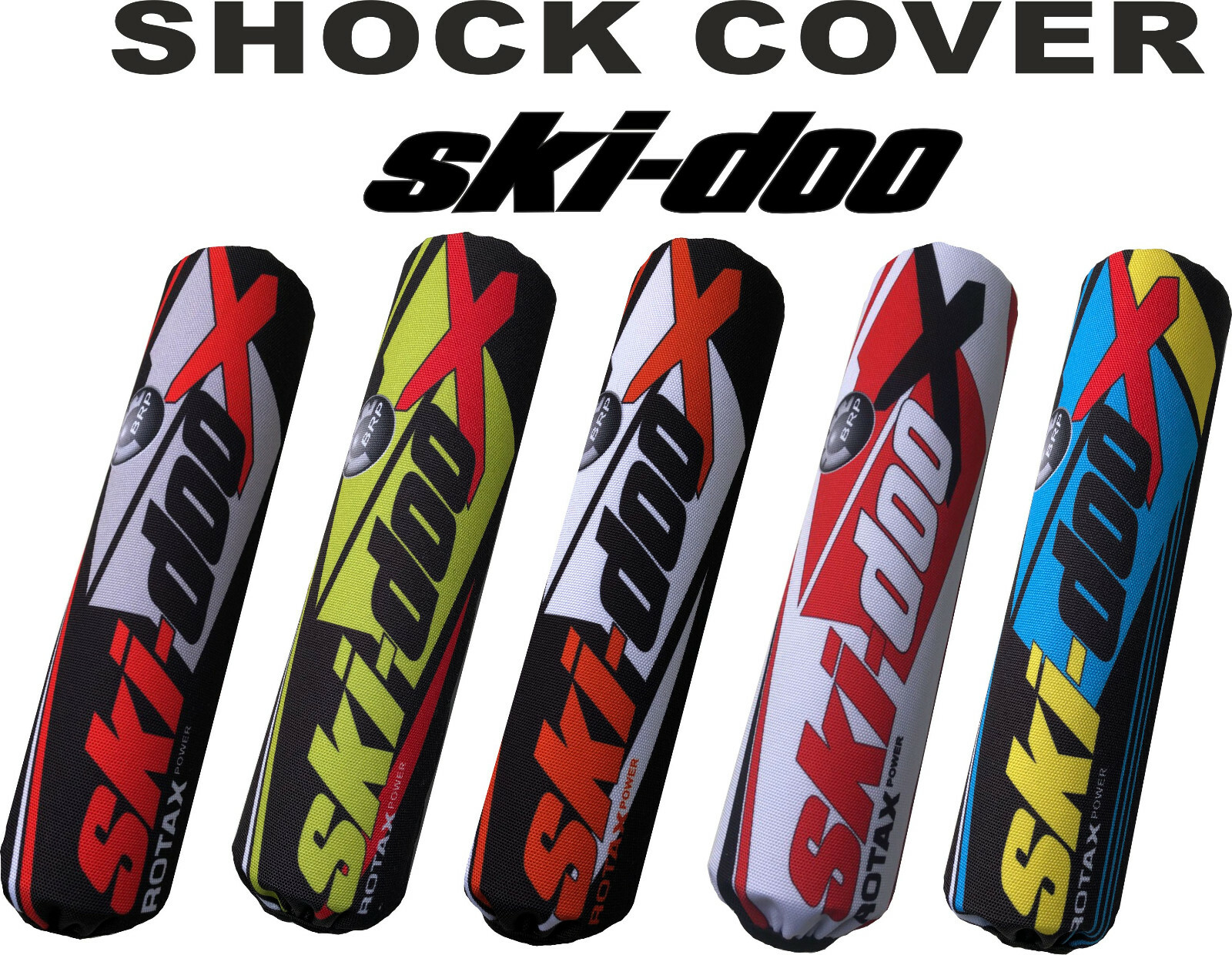 Ski-Doo SNOWMOBILE FRONT Shock Protector Covers Renegade Freeride ...